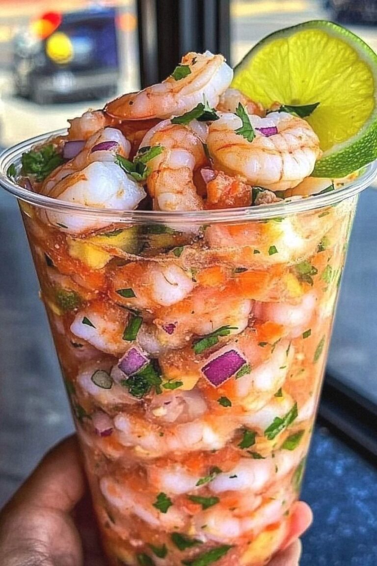 Mexican Shrimp Cocktail – Soup Lovers