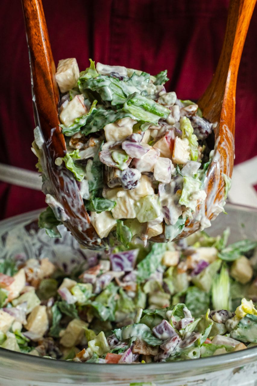 Seven-Layer Christmas Salad – Soup Lovers