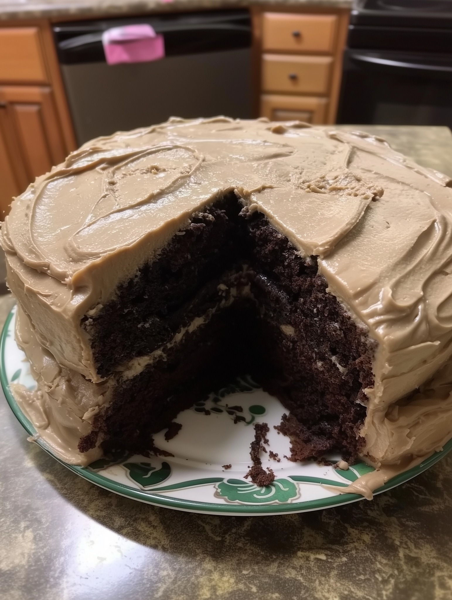 Mee Maw’s Chocolate Cake – Soup Lovers